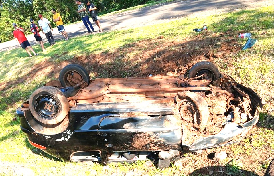 Despiste en Mojón Grande dejó varios lesionados