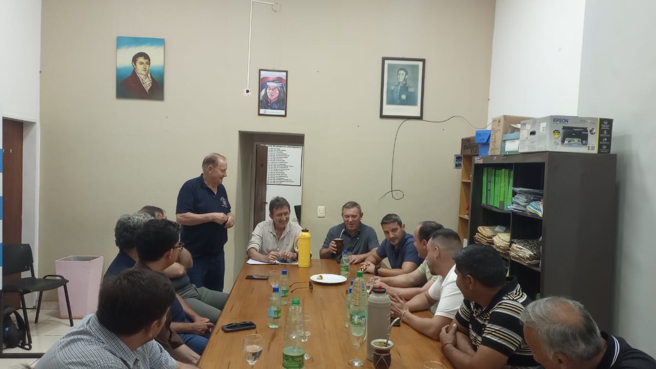 Avanza el proyecto del puente San Javier–Porto Xavier